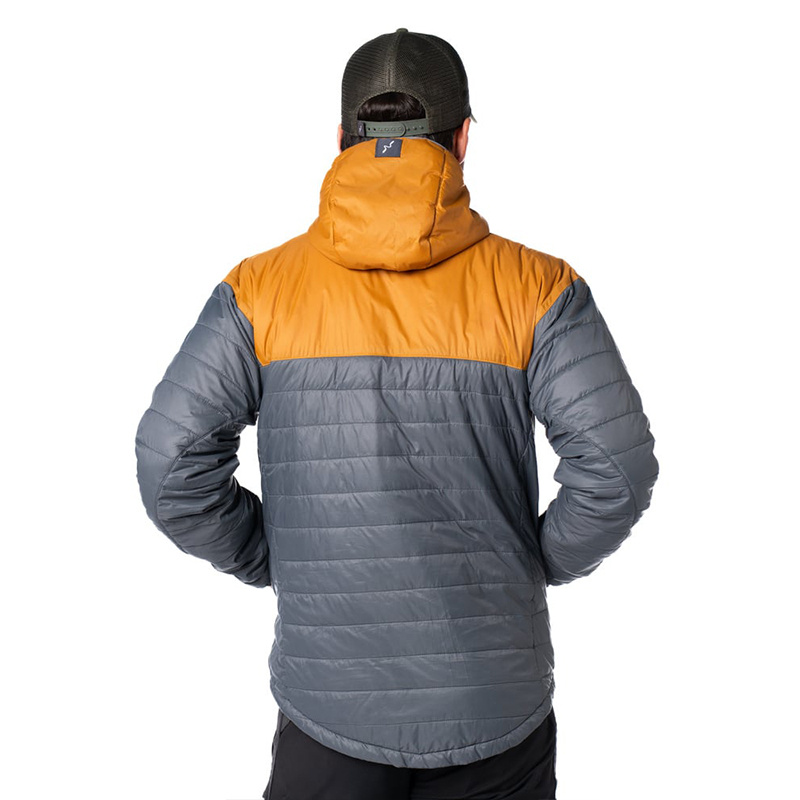 Guideline Loft 2.0 Jacket Dark Gold/Iron | Sportfishtackle.nl