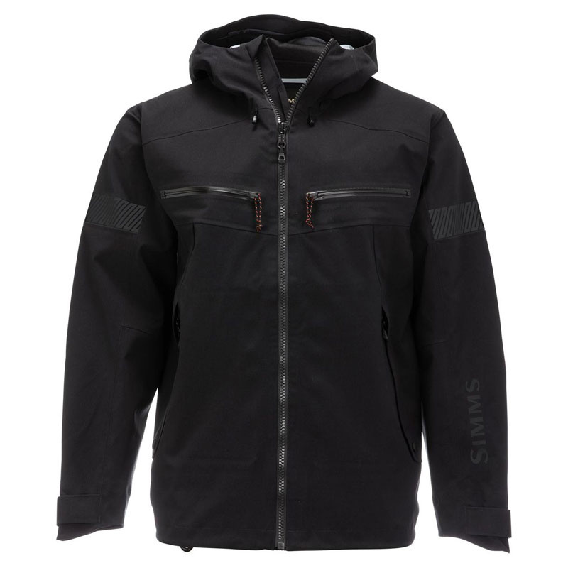 Simms CX Jacket Blackout | Sportfishtackle.nl
