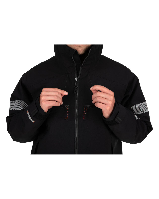 Simms CX Jacket Blackout | Sportfishtackle.nl