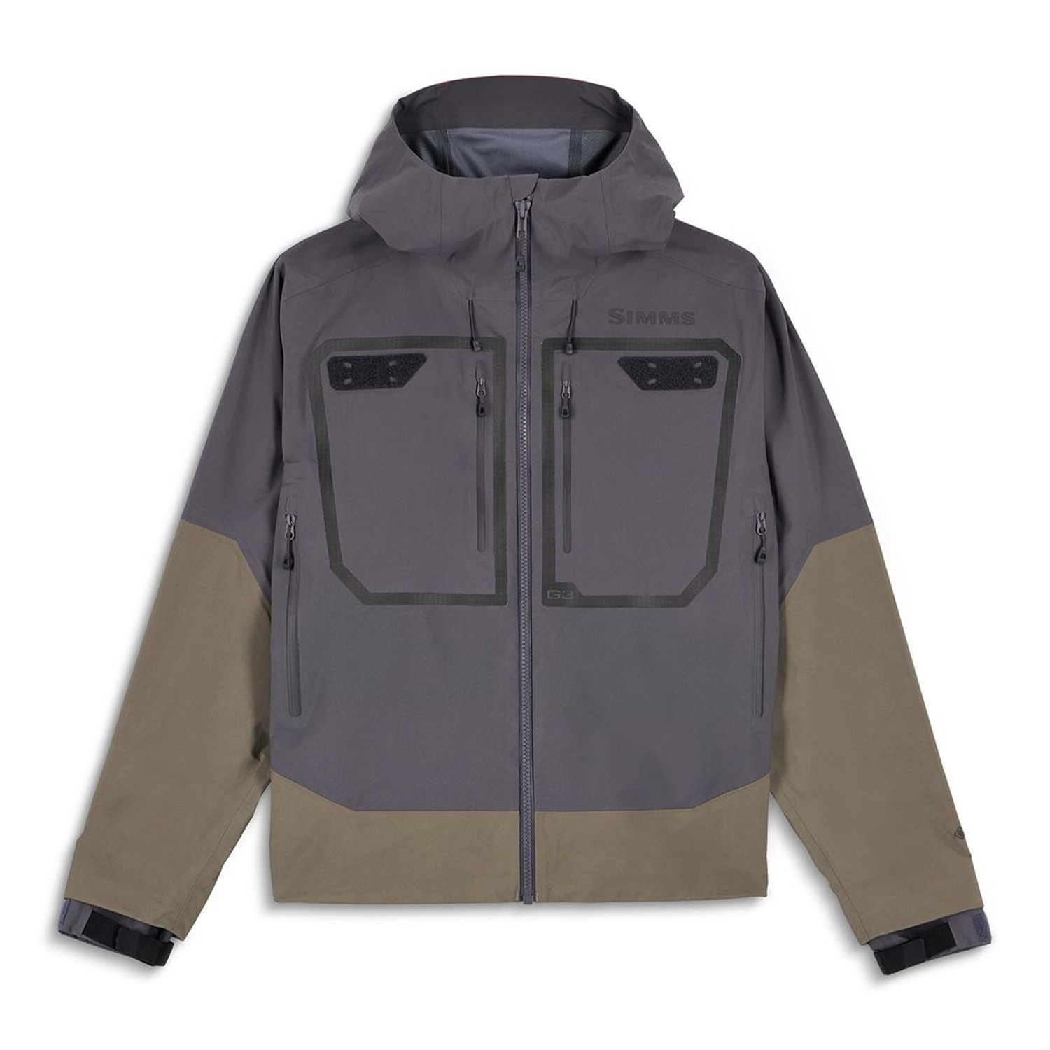 Simms G3 Guide Jacket Dark Elkhorn | Sportfishtackle.nl