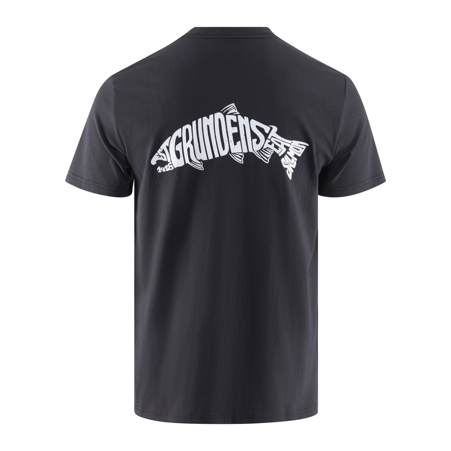 Grundéns Eat Your Words HD Pocket Tee Black Salmon Graphic ...
