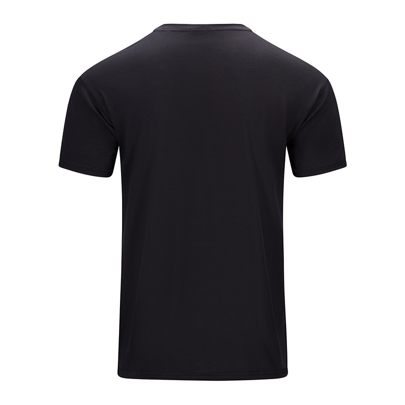 Aclima LightWool 140 Classic Tee M's Jet Black | Sportfishtackle.nl